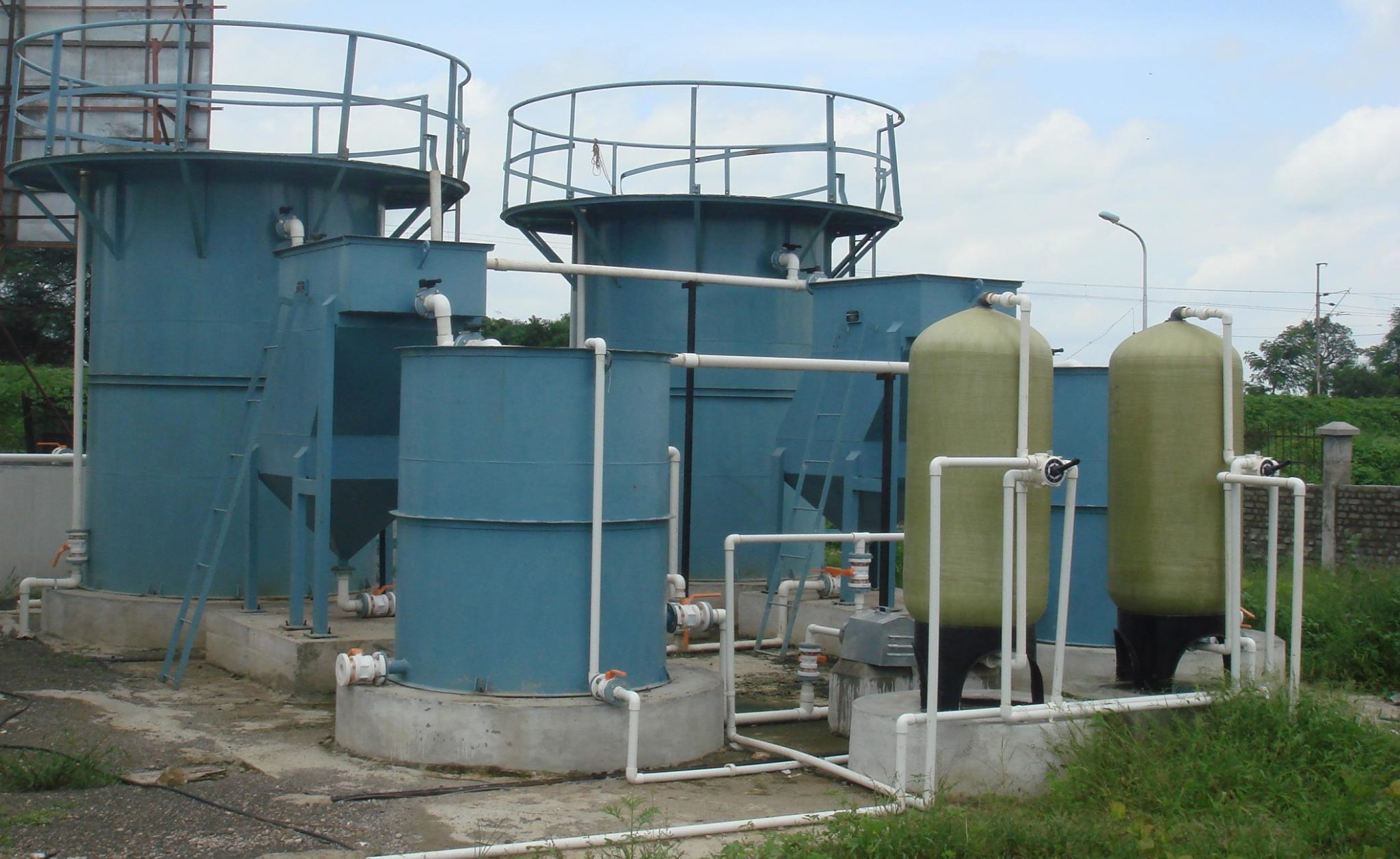 Industrial STP/ETP Plant Chennai - Chem Tex Aqua