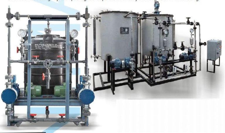 Wastewater Injection & Dosing System in Erode | Chem Tex Aqua